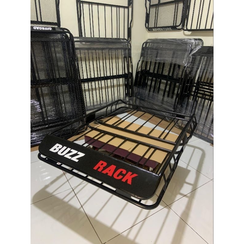 Jual Rak bagasi atas mobil Buuz Rak XXL jumbo | Shopee Indonesia