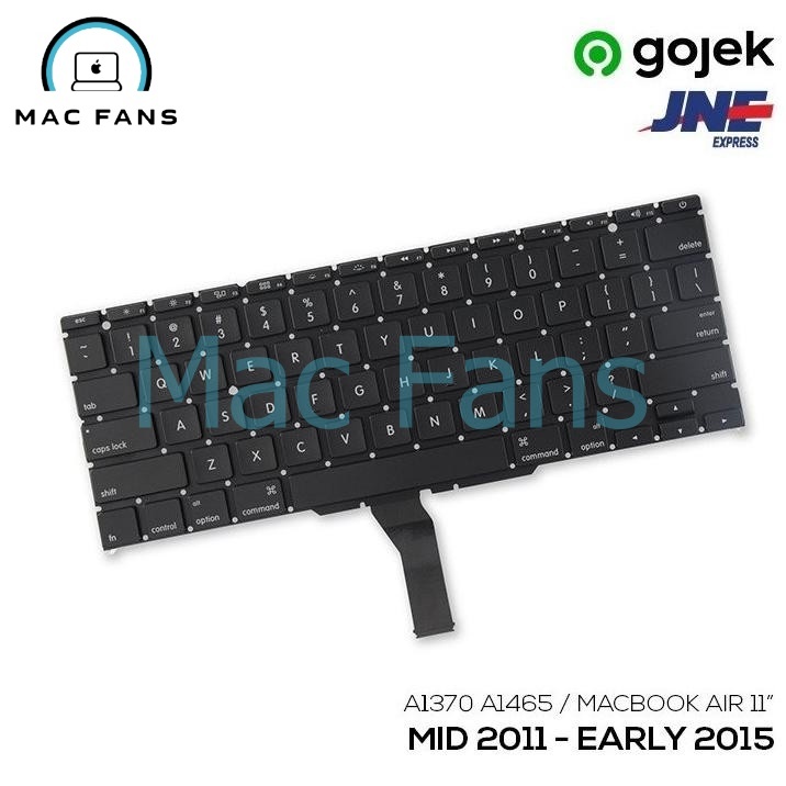 Jual Keyboard MacBook Air 11” A1370 A1465 2011 2012 2013 2014 2015 ...