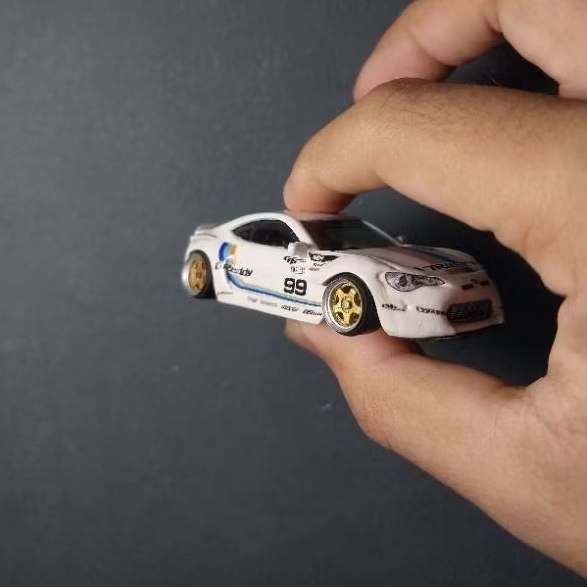Jual hotwheels scion fr-s custom livery greddy | Shopee Indonesia