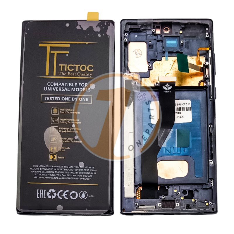 Jual LCD TOUCHSCREEN SAMSUNG GALAXY NOTE 10 PLUS N975 OLED2 COMPLETE FRAME | Shopee Indonesia