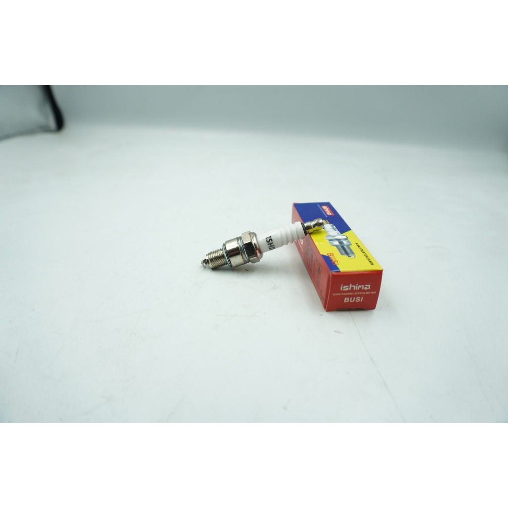 Jual [ISHIMA] Busi / Spark Plugs Honda Supra / Grand / Revo / Mio ...