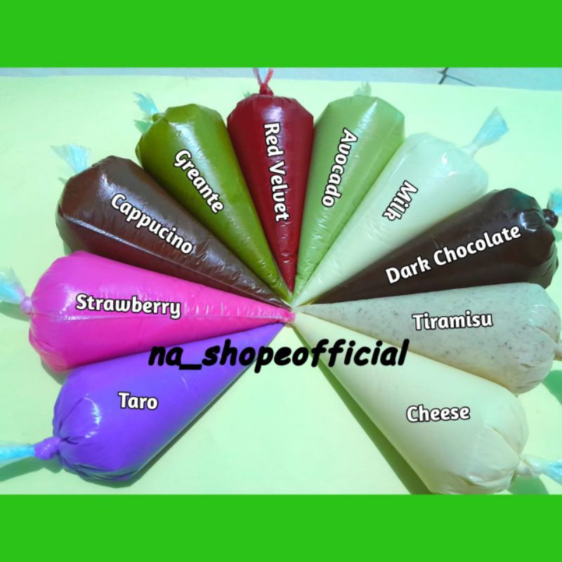 Jual EXTRA TOPING GLAZE COLLINS 100 gram ALL VARIAN RASA | Shopee Indonesia