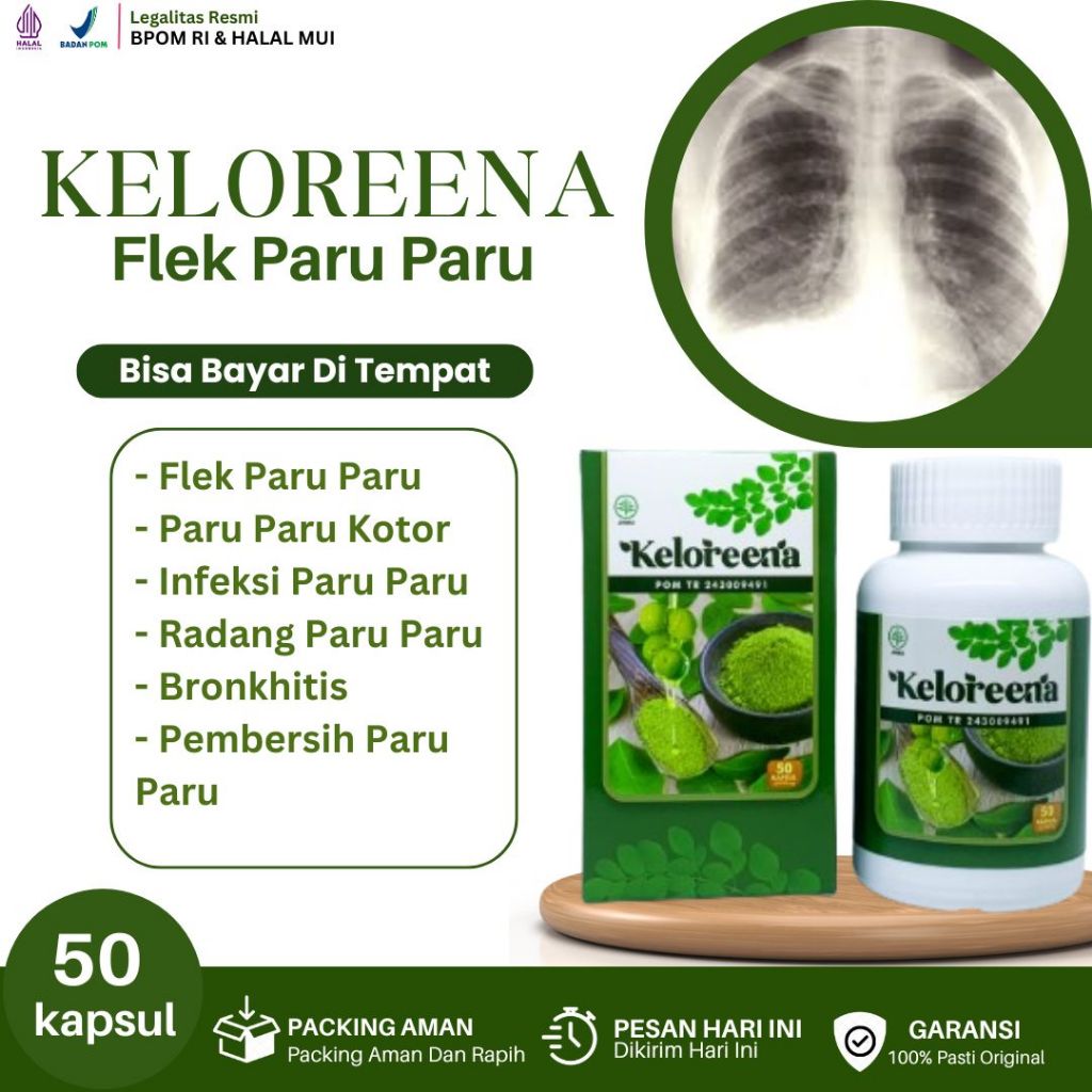 Jual Obat Untuk Flek Paru Paru, Infeksi Paru Paru, Pembersih Paru Paru ...