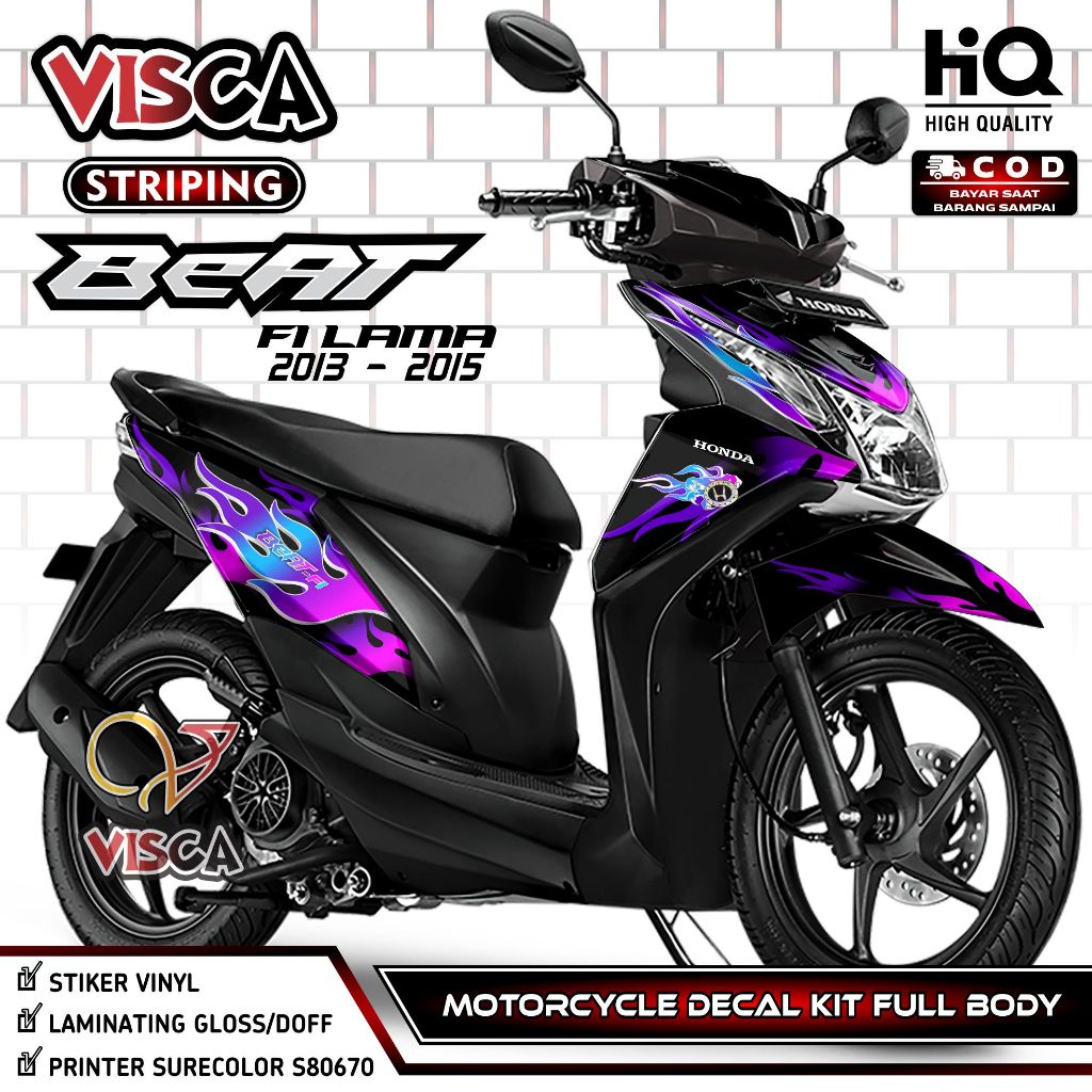 Jual Decal Beat Fi 2013 Full Body - Stiker Motor Beat Fi 2014 Full Body ...