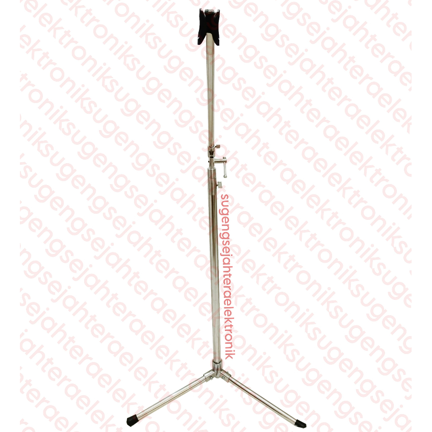 Jual STAND MIC PANJANG STAINLESS 79 CM// STAND MICROPHONE STAINLESS ...