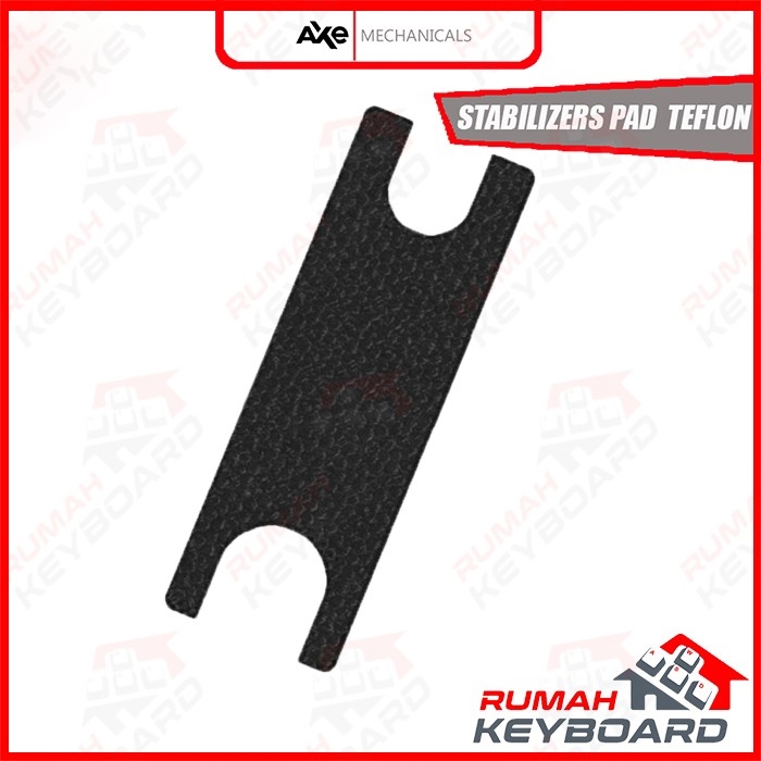 Jual AXE MECHANICALS - Stabilizer PAD - Stabilizer Sticker PAD - Teflon ...
