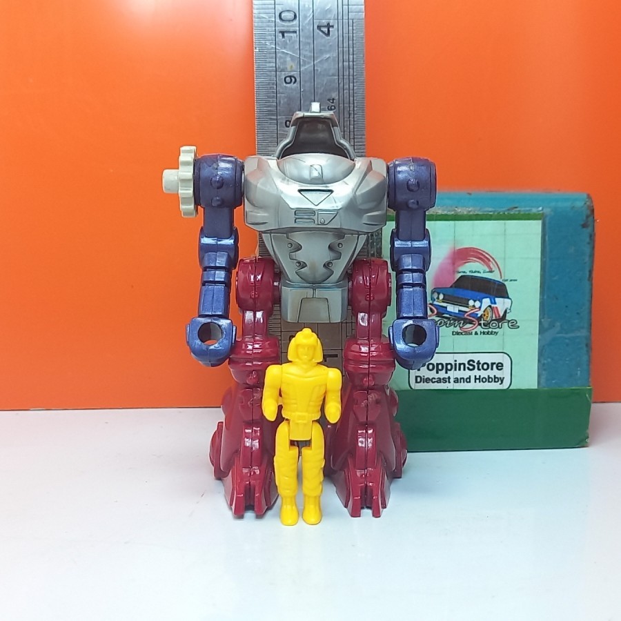 Jual Mainan Jadul Vintage Multimac Cosmos Pilot and Robot Multimac ...