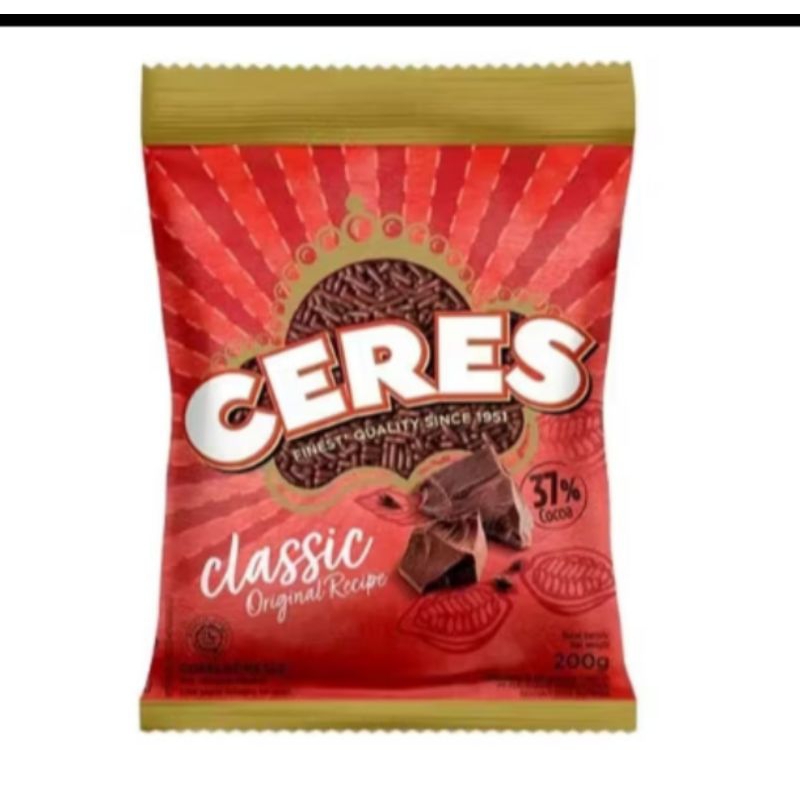 Jual Ceres mesis classic dark 80gr | Shopee Indonesia