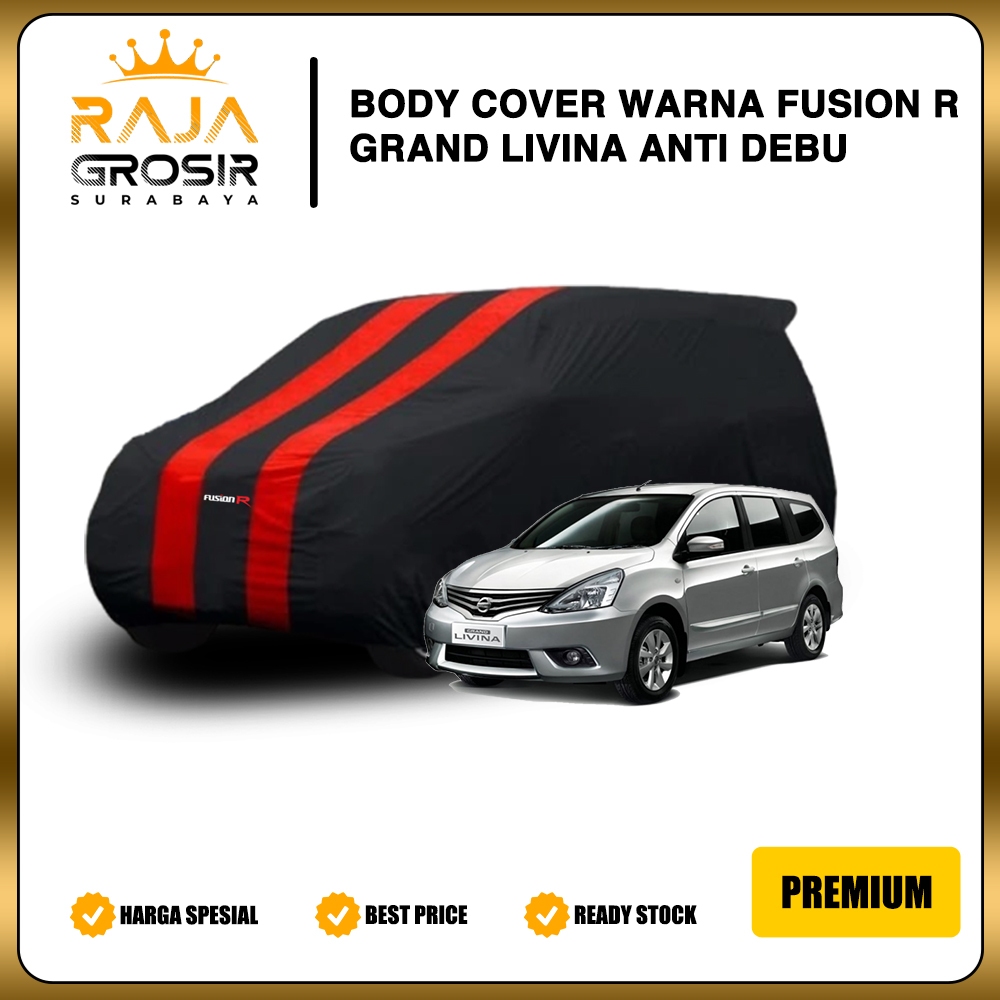 Jual Cover Mobil Warna / Sarung Mobil untuk Avanza, Xenia, Grand Livina ...