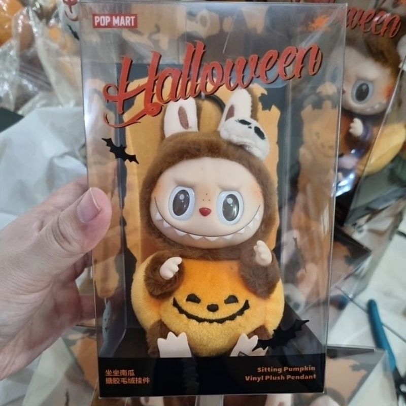 Jual LABUBU HELLOWEEN READY STOCK labubu have a seat labubu macaroon ...