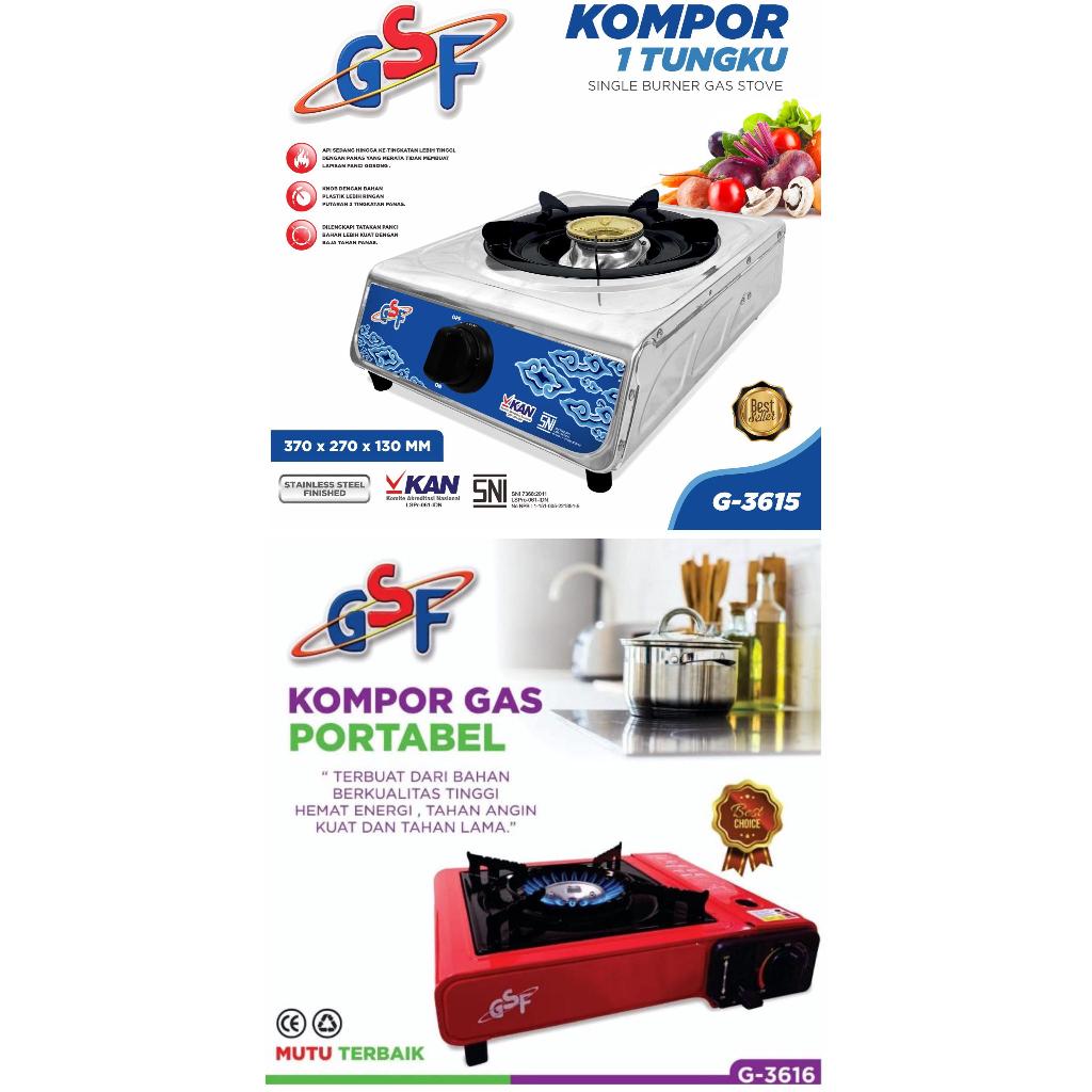 Jual Kompor Portable GSF Kompor Kecil Kompor Portabel Kemah Kompor Gas ...