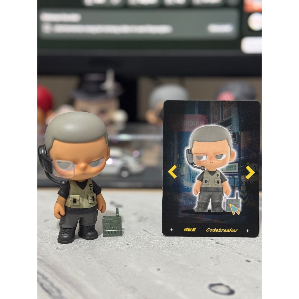 Jual [ORIGINAL] Pop Mart Kubo Select Your Charactrer Codebreaker ...