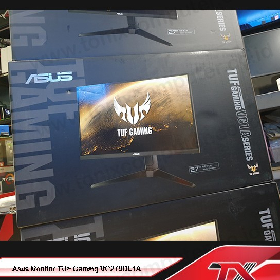 Jual Asus Monitor TUF Gaming VG279QL1A 27" IPS 1080p 165Hz HDR10 ...