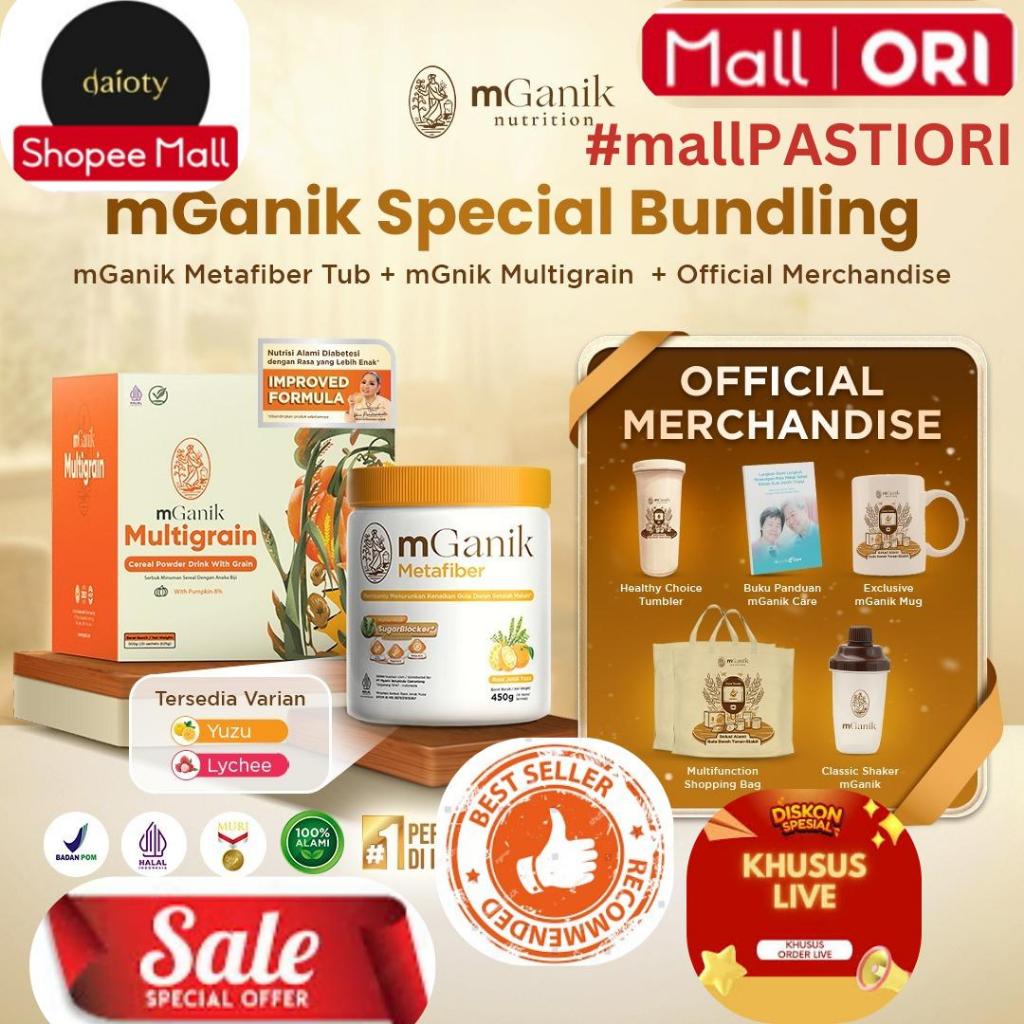 Jual mGanik Multigrain Metafiber - Suplemen Serat Diabetes alami ...