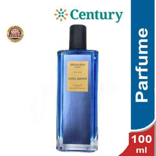 Jual BRAVEN CODE FOR MEN EAU DE PARFUM 100 ML - COOL WATER / PARFUM ...