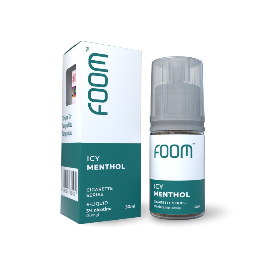 Jual [SALT] - Foom ICY MENTHOL 30ML by Foom Lab Ice Blast Iceblast ...
