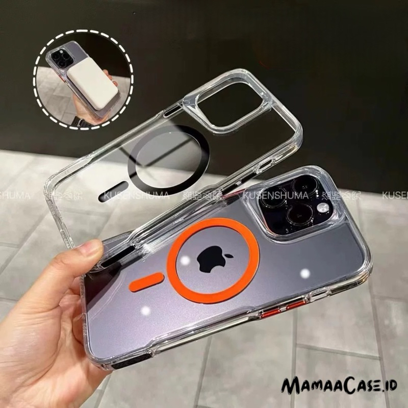 Jual NEW Anti Kuning !! NOX CASE Iphone Magsafe for IP 11 11 Pro 11 Pro ...