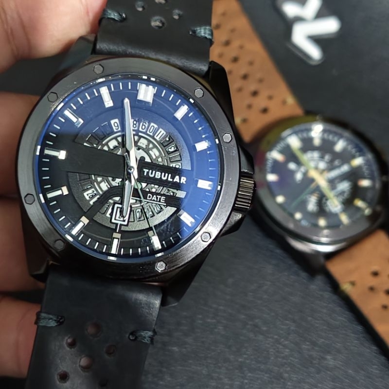 Jual TUBULAR ORIGINAL JAM TANGAN PRIA COWOK ANTI TAHAN AIR 100% ...