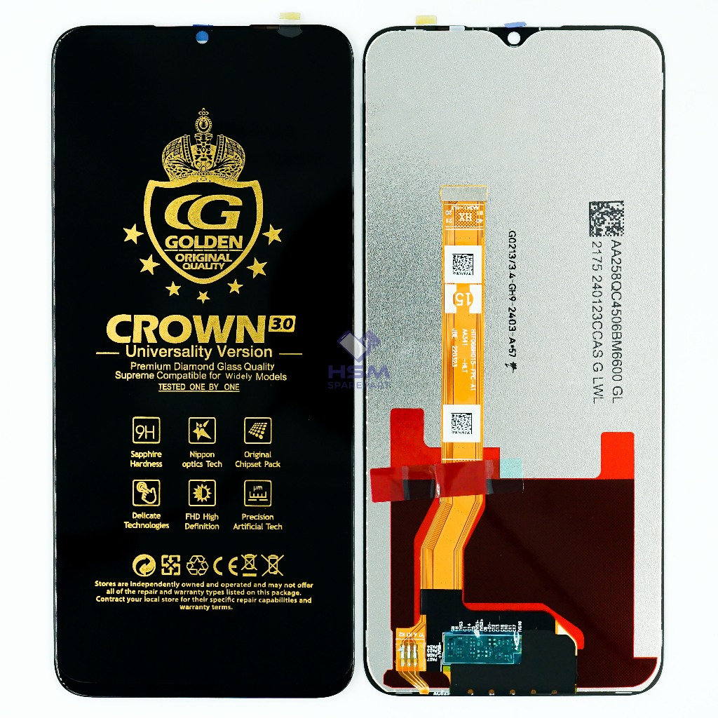 Jual LCD OPPO A17 4G/A17K/A57 4G 2022/A77 5G/A77S FULLSET TOUCHSCREEN ...
