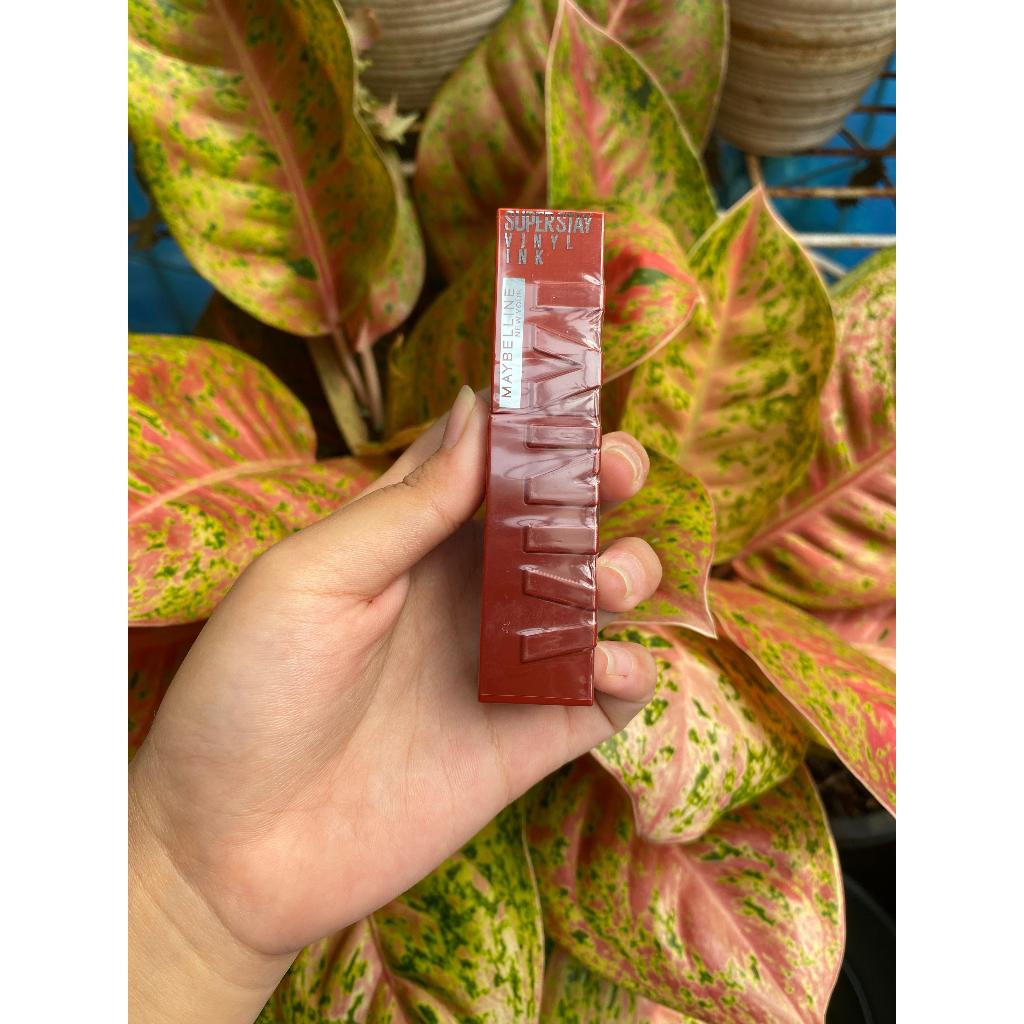 Jual Maybelline Superstay Vinyl Ink - 130 Extra | Shopee Indonesia