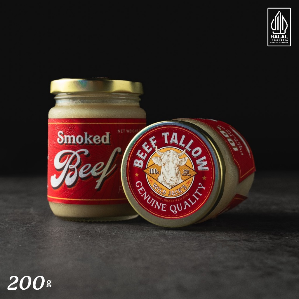 Jual Smoked Beef Tallow / Grass Fed Beef Tallow / 200 gr | Shopee Indonesia