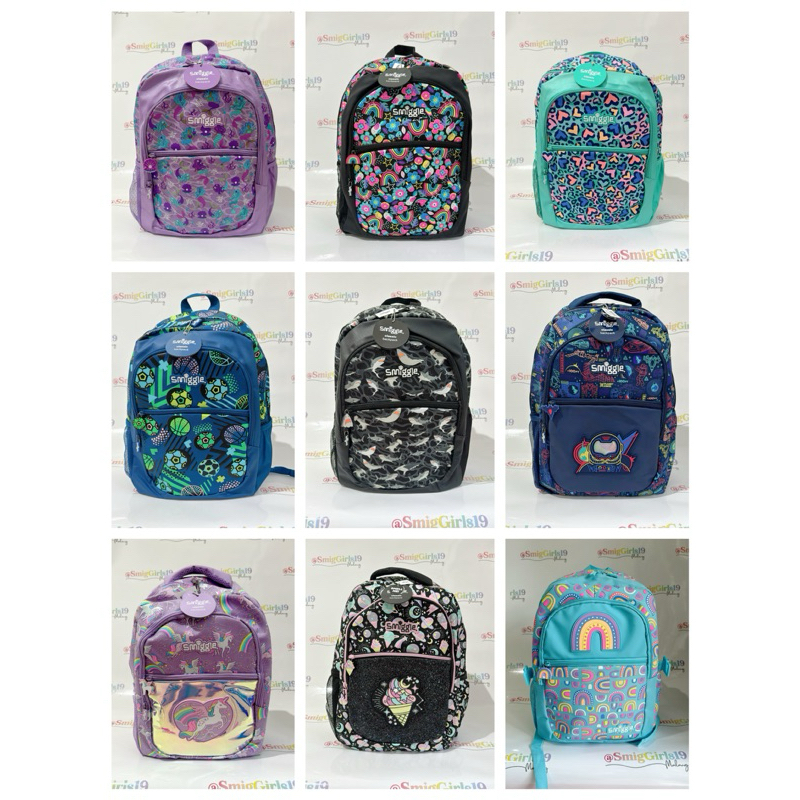 Jual Smiggle Backpack Classic | Shopee Indonesia