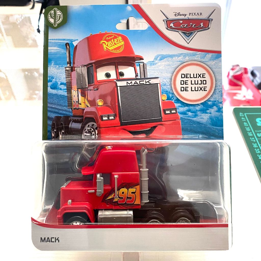 Jual DISNEY PIXAR CARS DELUXE MACK OVERSIZED ORIGINAL MATTEL | Shopee ...