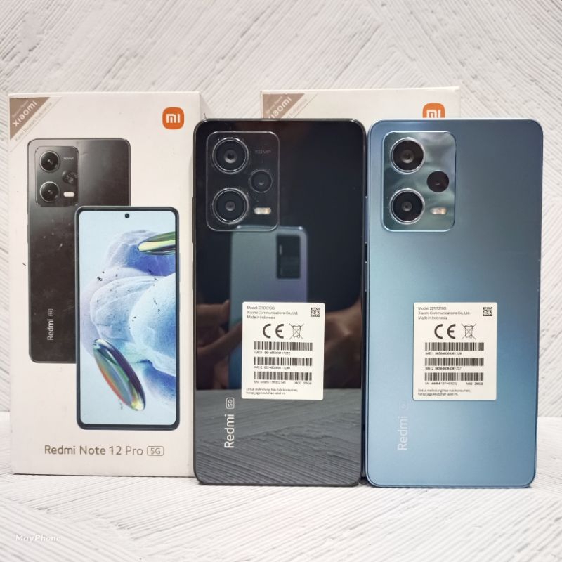 Jual Redmi Note 12 Pro 5G 8/256 GB Handphone Second Bekas Fullset ...