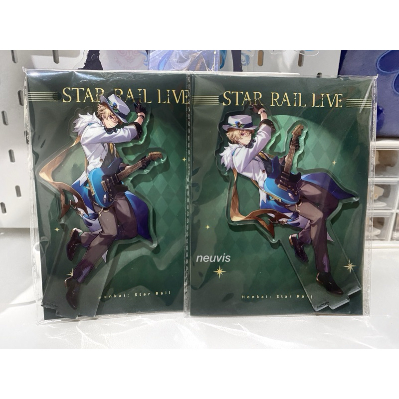 Jual [OFFICIAL MERCH] Acrylic Standee & Pin Badge Live Concert HSR ...