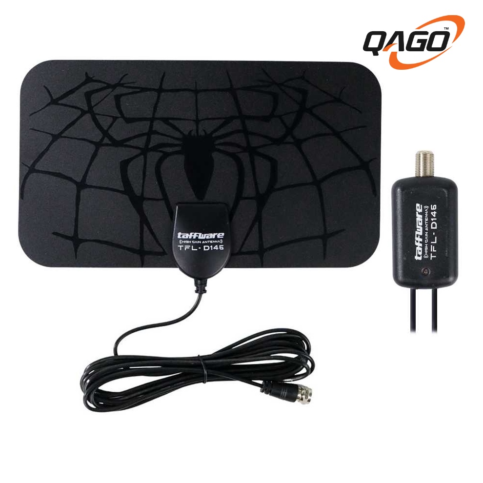 Jual Taffware Antena TV Digital DVBT2 High Gain 25dB Amplifier Boster ...