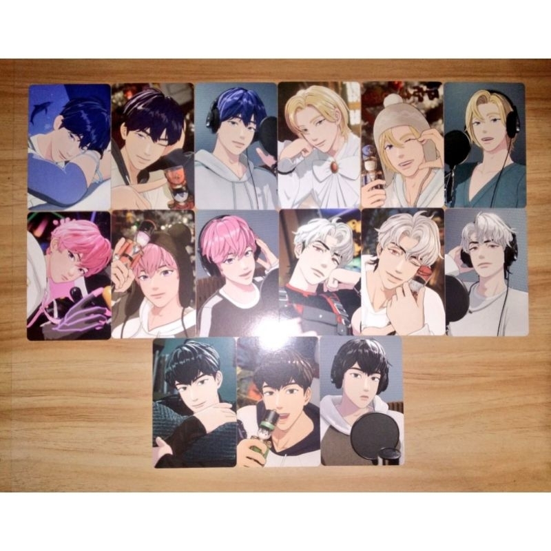 Jual [READY] PC MEMBERSHIP KIT 1ST PLAVE YEJUN NOAH BAMBY EUNHO HAMIN ...