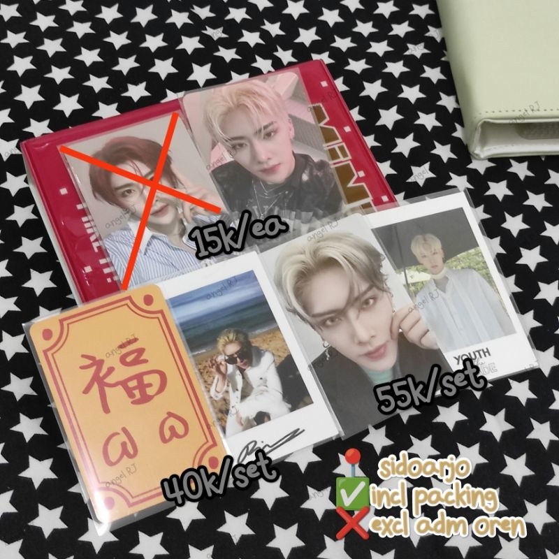 Jual [ READY - SALE ] PHOTOCARD PC OFFICIAL RICKY ZEROBASEONE ZB1 ...
