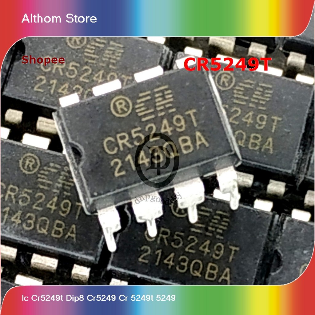 Jual ic cr5249t dip8 cr5249 cr 5249t 5249 | Shopee Indonesia