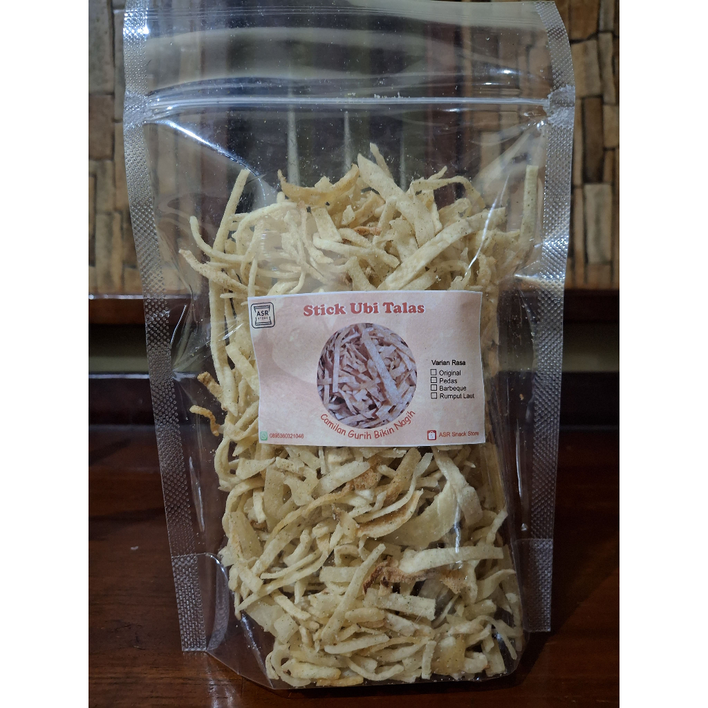 Jual Stick UBI TALAS / ENTIK 150 Gram | Shopee Indonesia