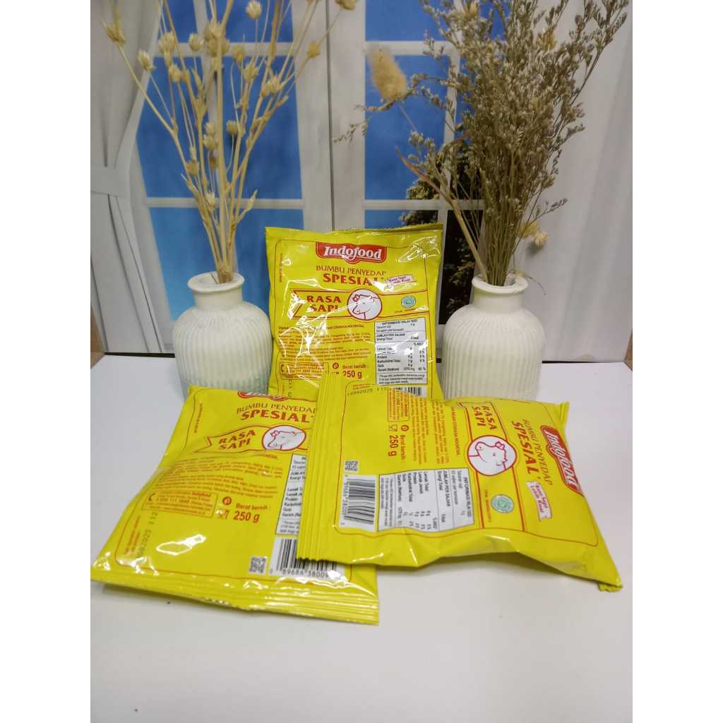 Jual BUMBU PENYEDAP SPESIAL RASA KALDU SAPI MERK INDOFOOD KEMASAN 250 ...