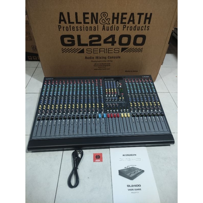 Jual Mixer Audio ALLEN&HEATH GL2400 24CH Allen Heath GL 2400 24 Channel ...