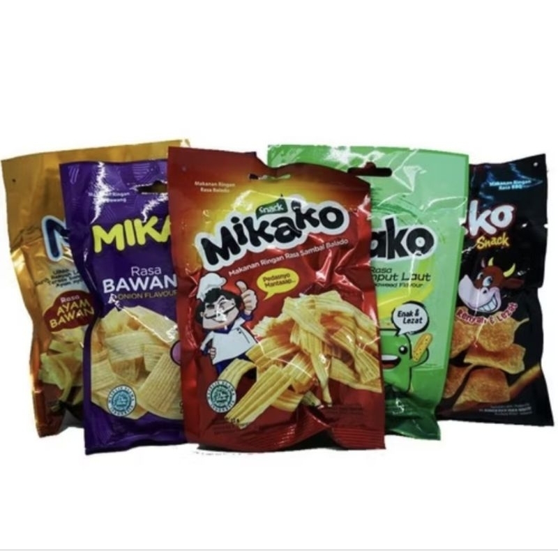 Jual Snack Mikako isi 10 pcs /pack | Shopee Indonesia