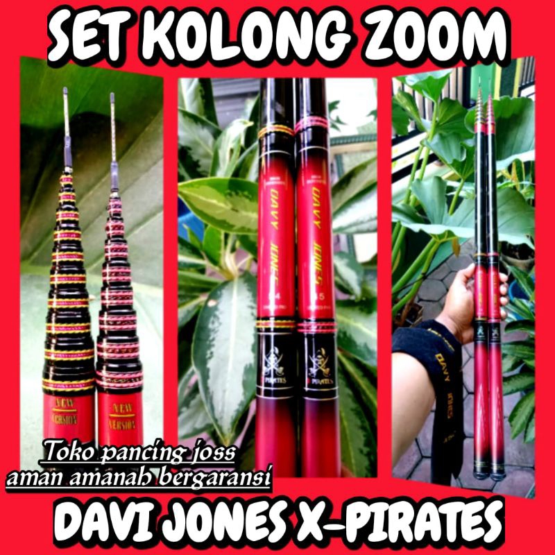 Jual TEGEK KOLONG DAVYJONES SALAZAR XPIRATES 450 540 & DAVY JONES 450 ...