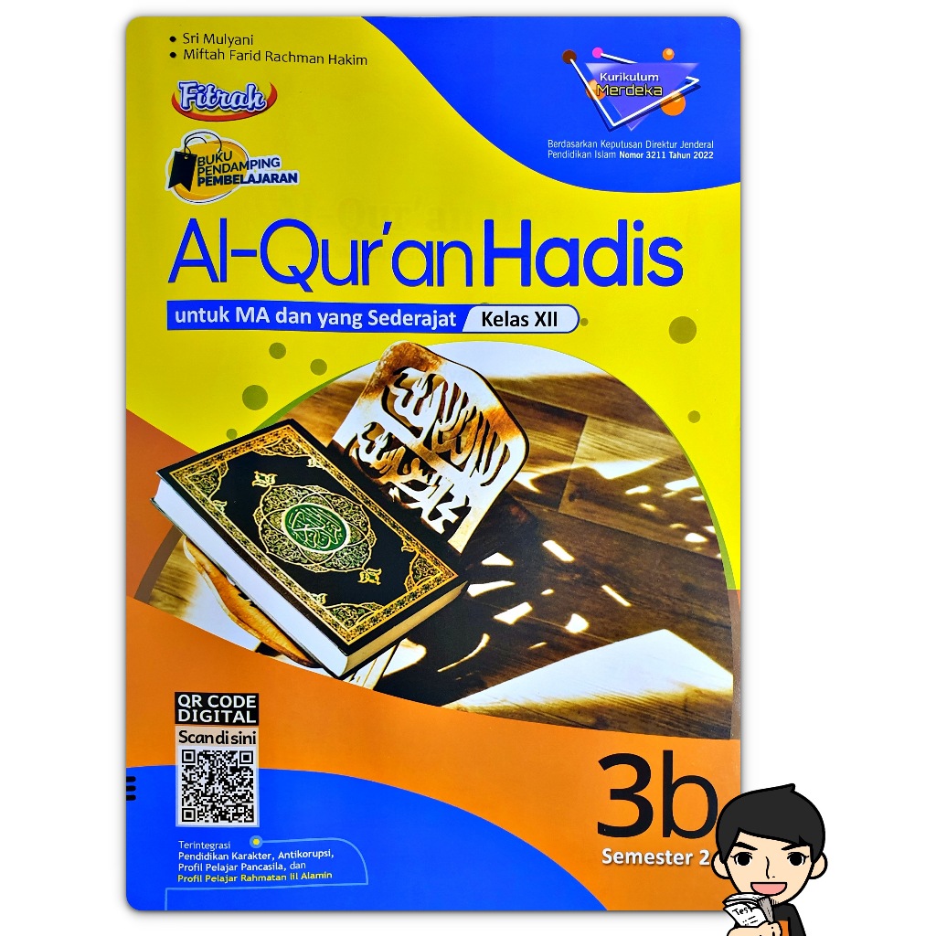 Jual LKS AL-QUR'AN HADIS HADITS MA KELAS XII 12 SEMESTER 2 2024-2025 KURIKULUM MERDEKA KURMER ...