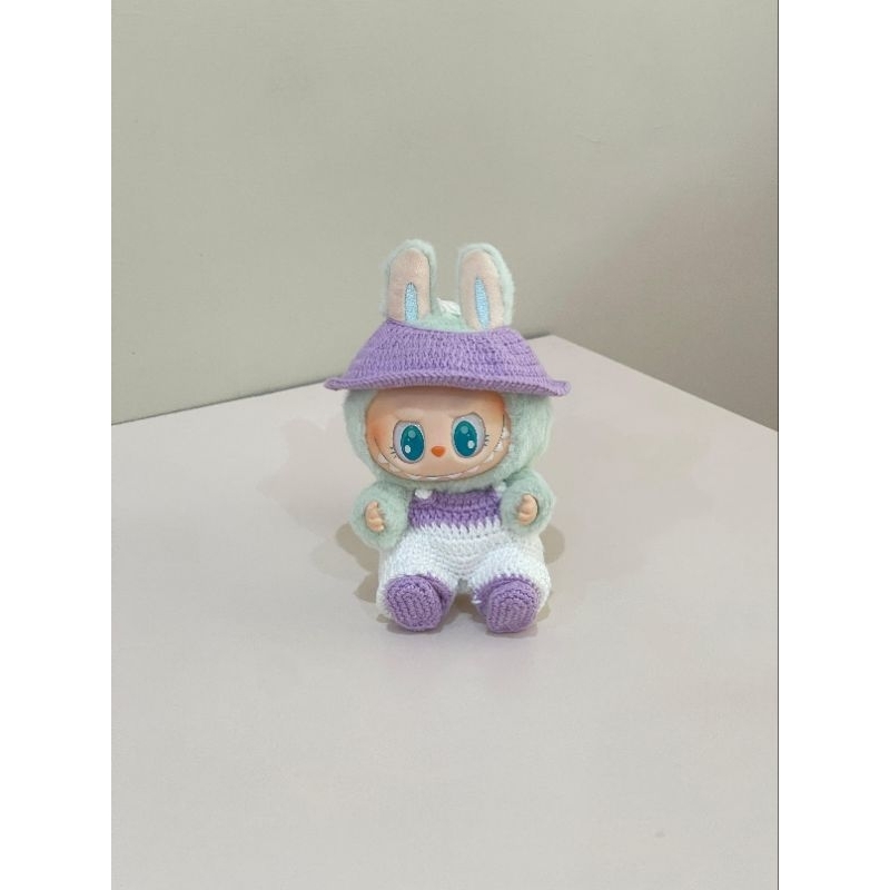 Jual BAJU LABUBU Lavender Jumpsuit | Costume Labubu v1 v2 | Shopee ...