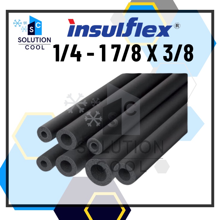 Jual Insulflex Pembungkus Pipa Pipe Insulation AC Anti Kondensasi ...