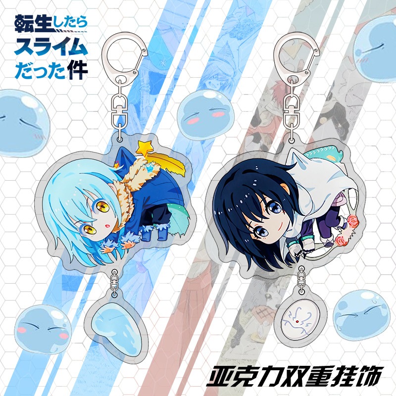 Jual Gantungan Kunci Akrilik Anime Tensei Shitara Slime Datta Ken ...