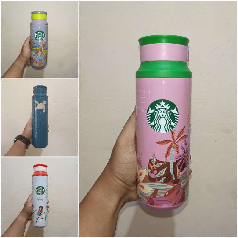 Jual Starbucks Water Bottle Series (Botol Minum SS) | Shopee Indonesia