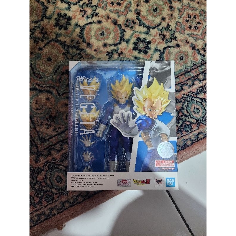 Jual SHF Super Saiyan Vegeta - Awakened Super Saiyan Blood | Shopee Indonesia