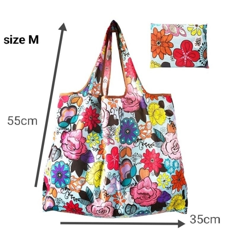 Jual tas shopping tas belanja tas piknik waterproof size M 55x35 cm ...