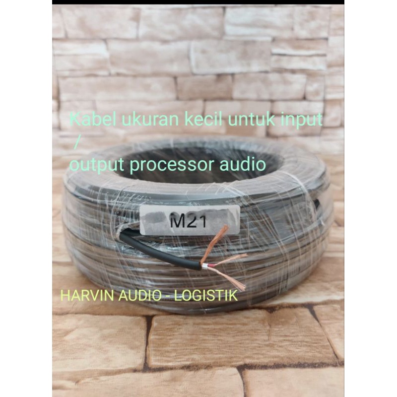 Jual Kabel input audio stereo ukuran kecil BEYER ROHS ginal Meter ...