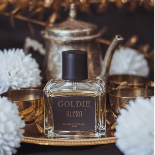 Jual GOLDIE PERFUMERY- ALEXA EXTRAIT DE PERFUM Parfum Unisex Elegant ...
