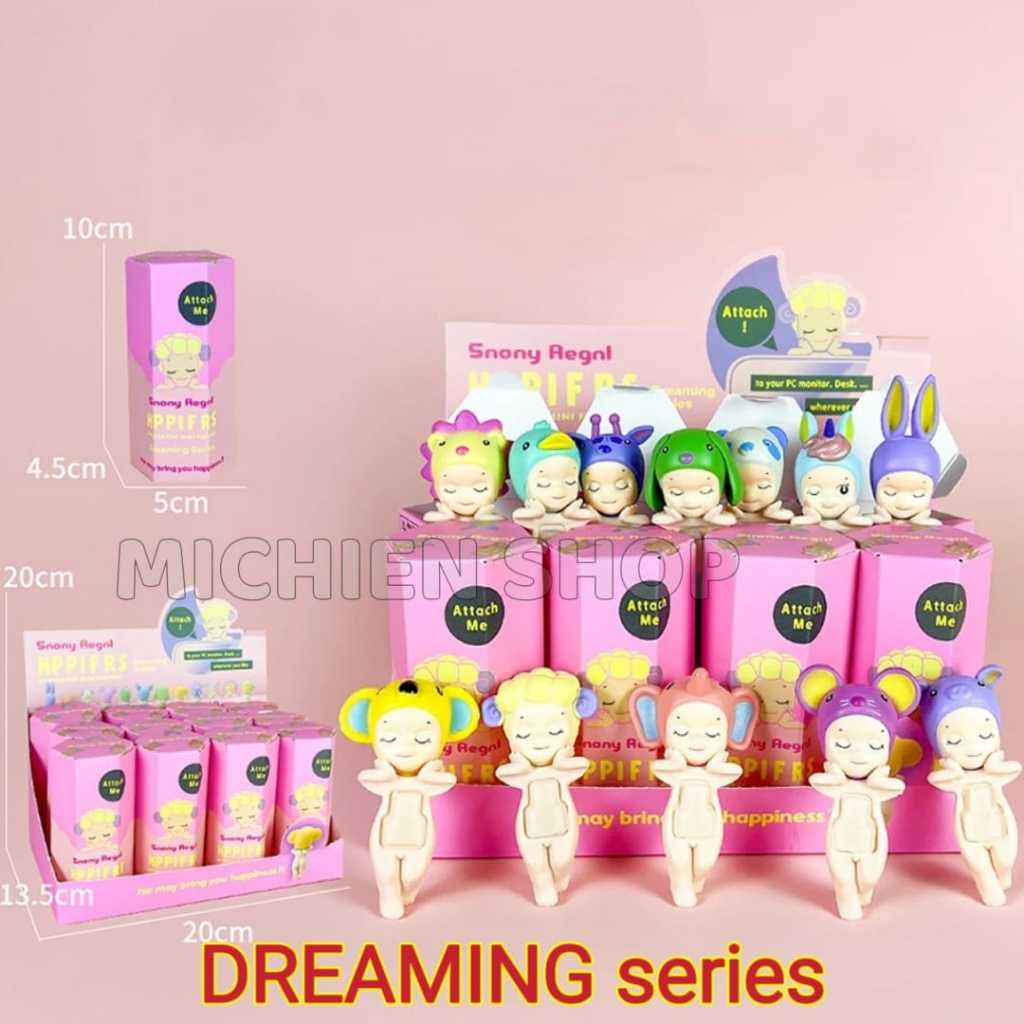 Jual Sonny Angel Blind Box HIPPERS Dreaming Series Rabbit koala sheep ...