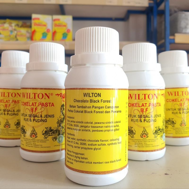 Jual Wilton Pasta Coklat BF 100g | Shopee Indonesia