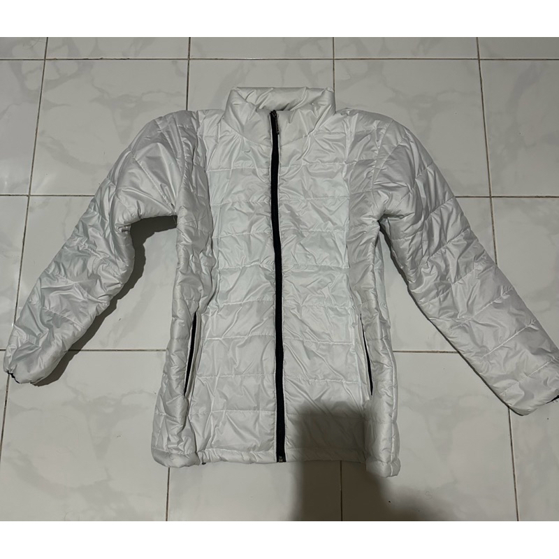 Jual jaket putih | Shopee Indonesia